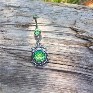 Jewelry | Mermaid Belly Button Navel Ring | Poshmark